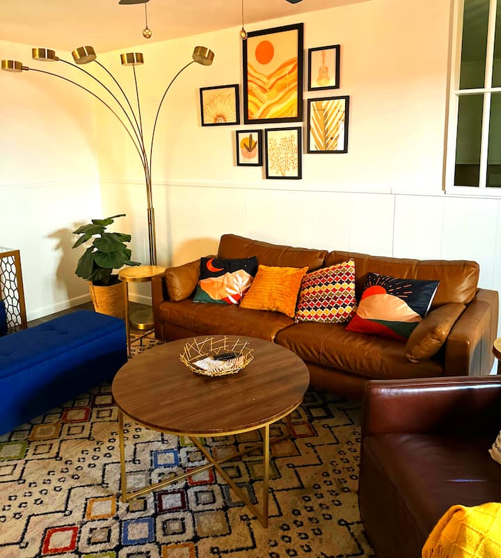 The Boho *Newly Renovated* - Abilene, TX