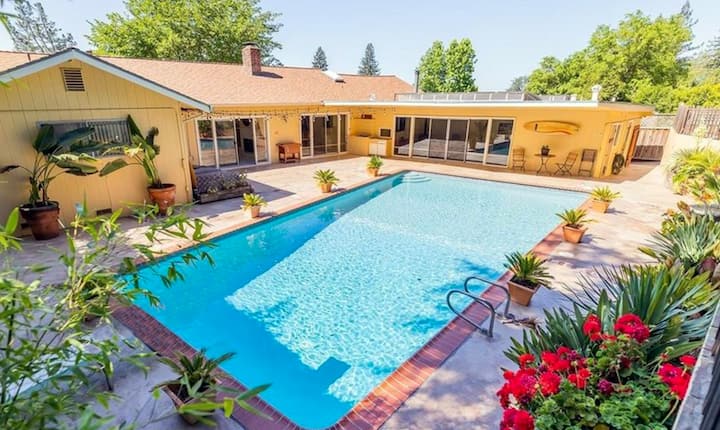 Sonoma County Oasis With Heated Pool - Santa Rosa, CA