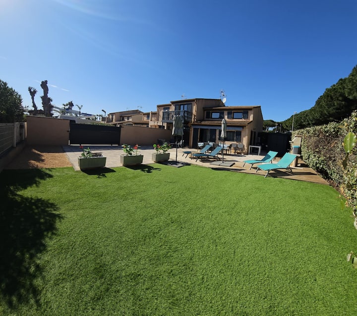 Maison De Vacances Tout Confort Piscines Mer 300m - Portiragnes