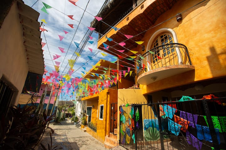 Casa Carmela, Heart Of Sayulita - Sayulita