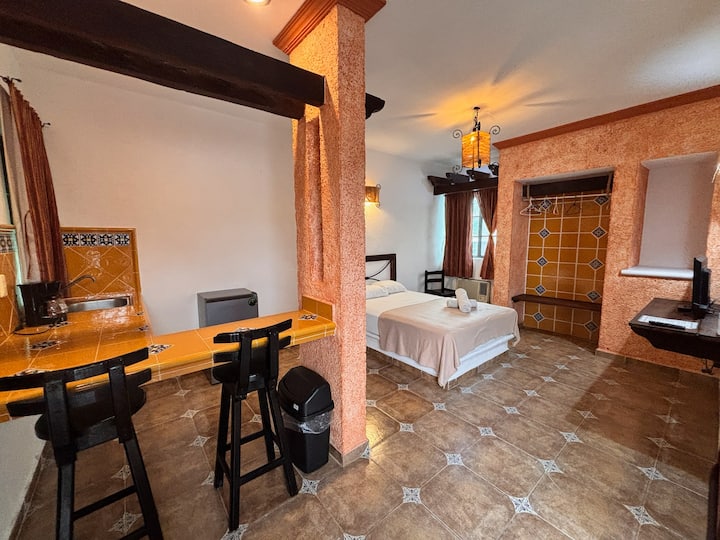 Habitación Viajeros,centro, 5ta Av. - Playa del Carmen