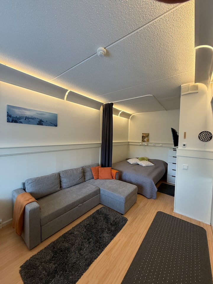 Ruka Ski-in Vuosseli A11, Siisti Yksiö Rinteessä - Kuusamo