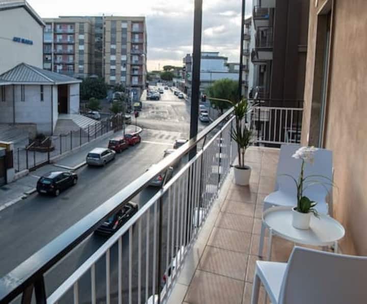 Apartment Near Station Central With Wash Machine - Bari