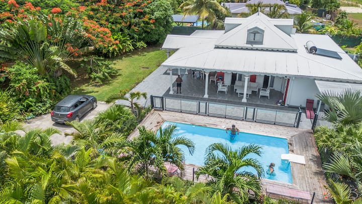 La Villa Aux Flamboyants - Guadeloupe