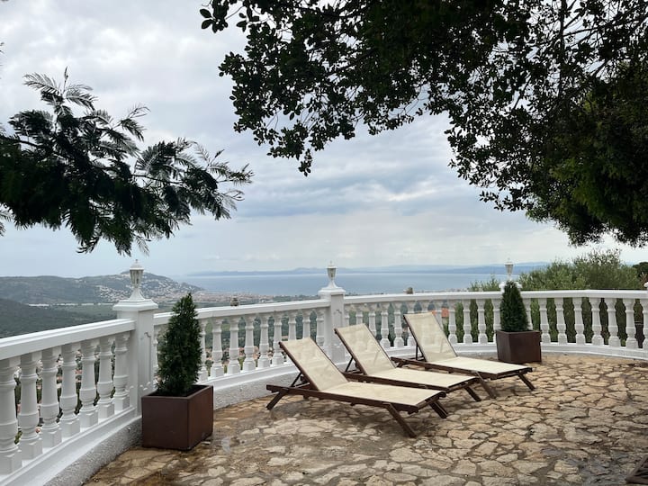 Mas Fumats, Villa Panoramique Avec Piscine Espagne - Cadaqués