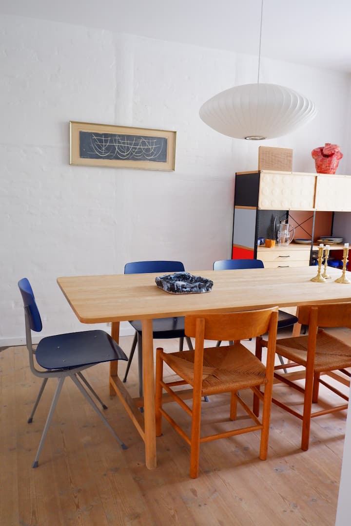 Charmerende Lejlighed I Hjertet Af Nørrebro - Copenhagen