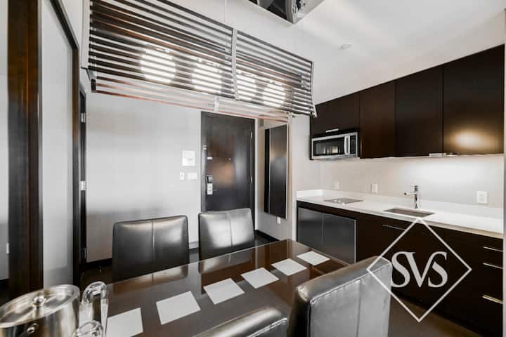 L25 Vdara Modern Studio | View | City Center - Las Vegas Harry Reid Airport (LAS)