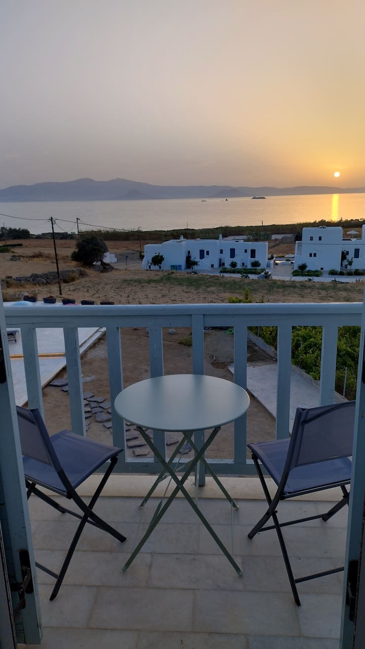 Plaka's Petite Seaside View - Naxos