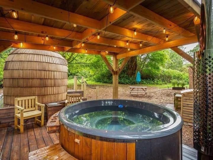 Luxury Forest Cabin - Drummond Lodge - Crieff