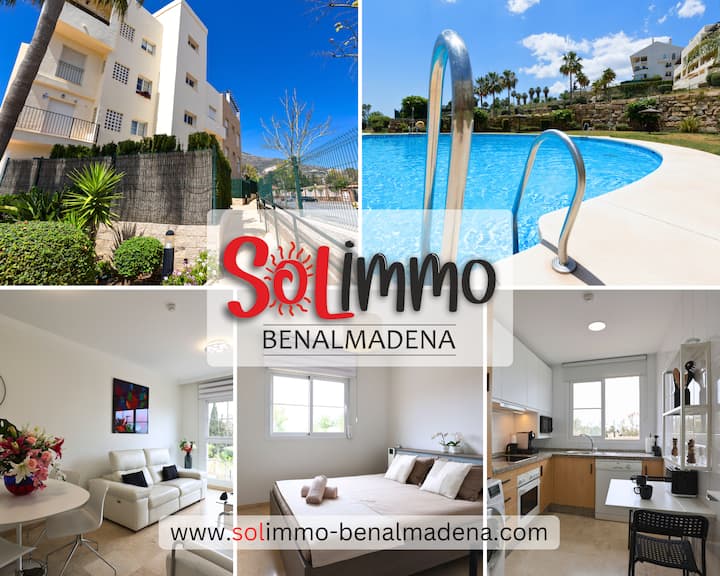 Magnifique Et Luxueux Appartement En Top Résidence - Benalmádena