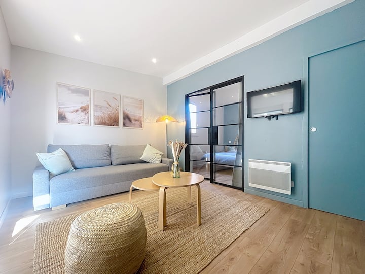 Appartement 2 Pièces Les Pieds Dans L'eau - Leucate