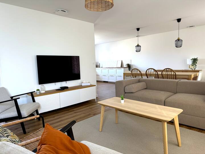ღ L'écrin Atlantique • Jardin, Parking Et Spacieux - Lagord