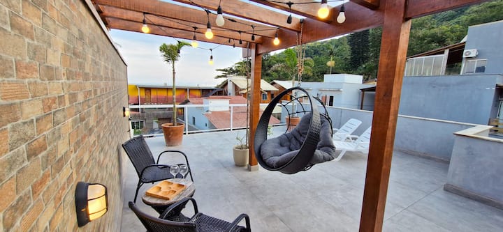 Al01sobrado 5 Quartos, 2 Ar, Vista P/ O Mar - Navegantes