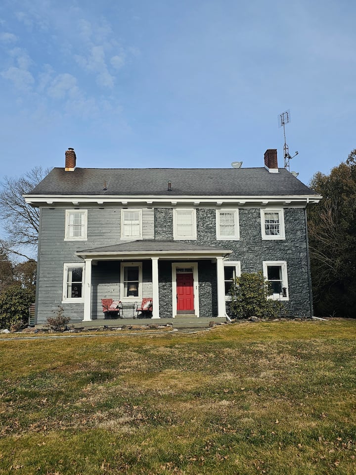 Historic Stone Farmhouse 4br, 3 Miles To Bucknell - Lewisburg, PA