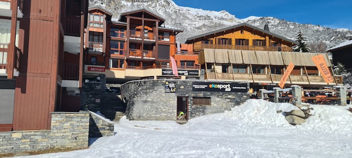 Ski En 5 Secondes! - Lanslevillard