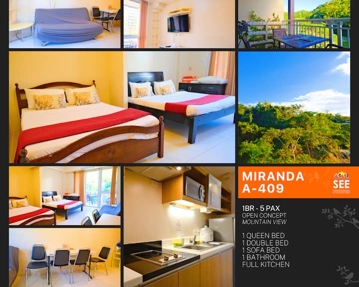 Pico De Loro M-a409 (1br) By See Condominiums - Nasugbu