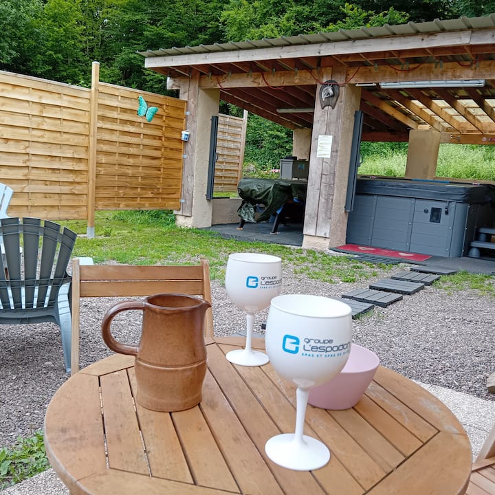 Gîte De Charme, Jacuzzi, Babyfoot, éTang, Rivière - Haute-Saône