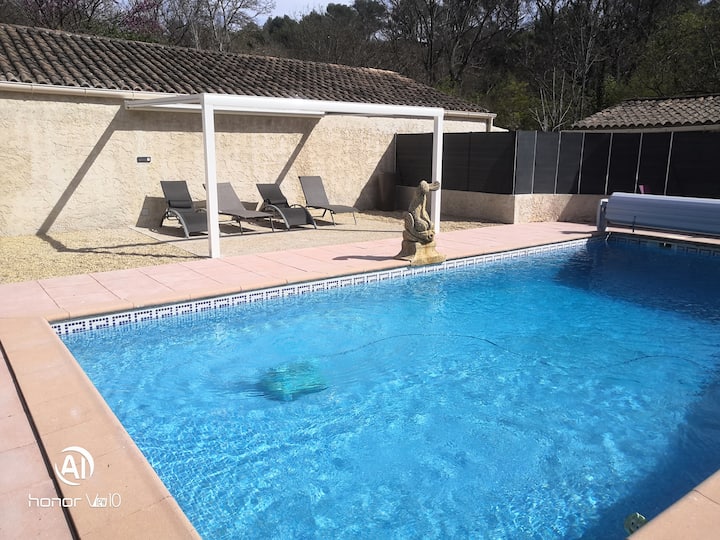 La Maison Marie-hélène 1 Piscine Partagée - Aix-en-Provence