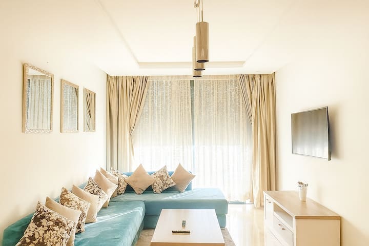 Appartement Moderne Avec Piscine à Agadir Bay - Agadir