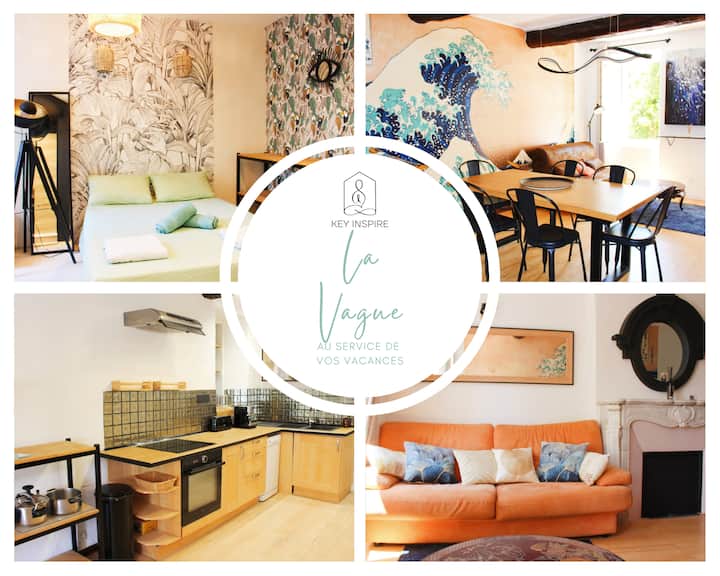 *La Vague* T2 Au Cœur Du Village De Montauroux - Montauroux