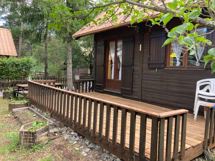 Chalet 6 Pers-tennis Collectif - Barcelonnette