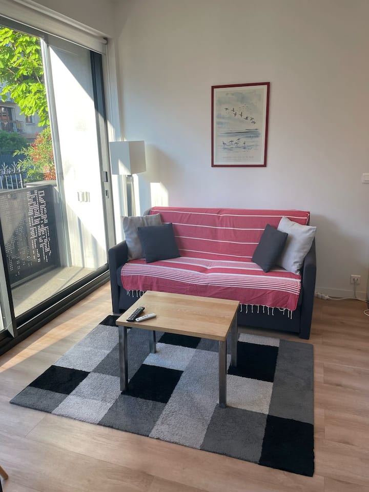 Studio Moderne Rdc, 3 Pers – 15mn De Paris - La Garenne-Colombes