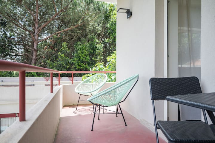 Spacious 3br For Families W/ Balcony - ポルトガル ポルト