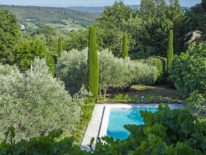 Romantic Villa Set In Olive Grove With Pool - Apt