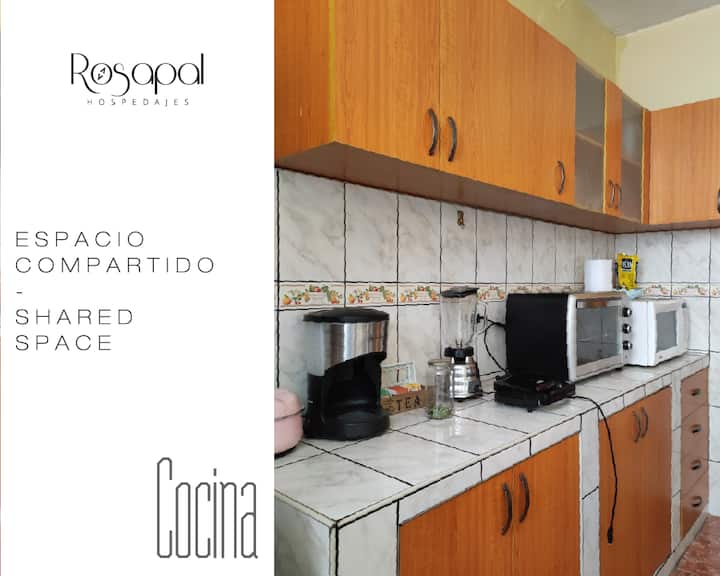 Monodepartamento 205 (Kitchenette + Baño Interno) - Huaraz