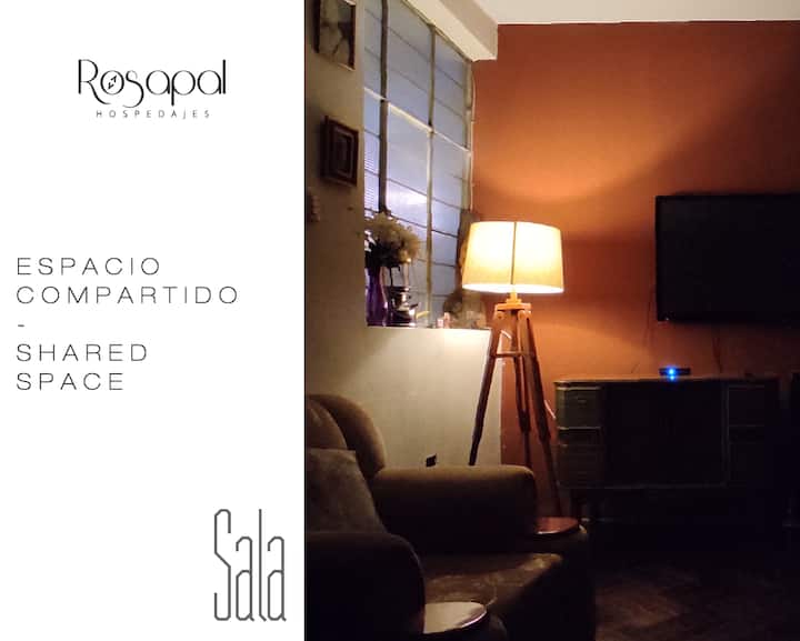 Monodepartamento 205 (Kitchenette + Baño Interno) - Huaraz