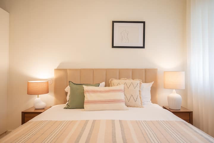 Spacious 1br W/ Pet-friendly Garden - Porto
