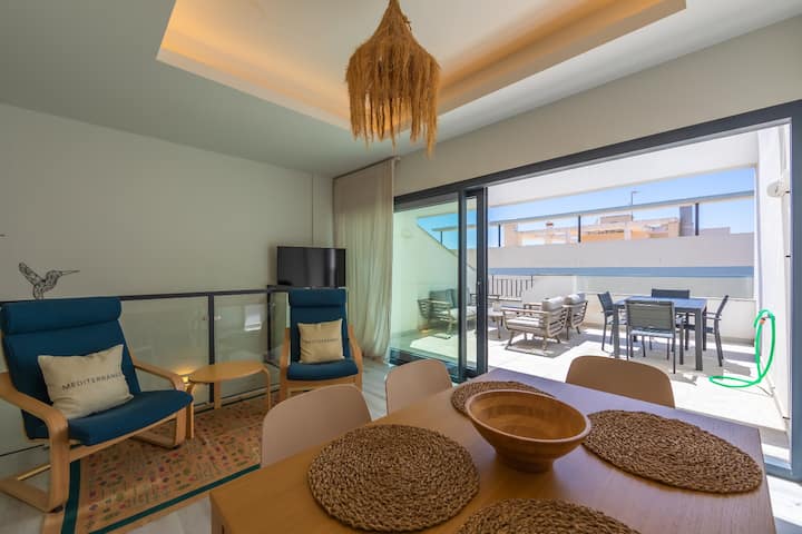 Dúplex Penthouse For Holidays In Tarifa Ra-706 - Tarifa