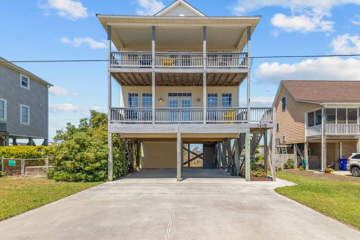 Luxury Beach Getaway In Surf City - Surf City, NC