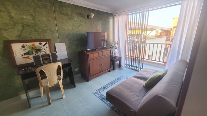 Acogedor, Central, Tranquilo, Ascensor 3 Hab Parqu - Cali