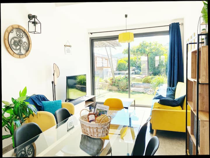 Villa Vita, Piscine Et Jacuzzi, 5mn Santa Ghjulia - Porto-Vecchio