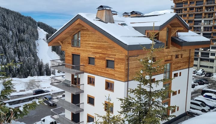 Appartement 8/10 Personnes Au Pied Des Pistes - Pralognan-la-Vanoise