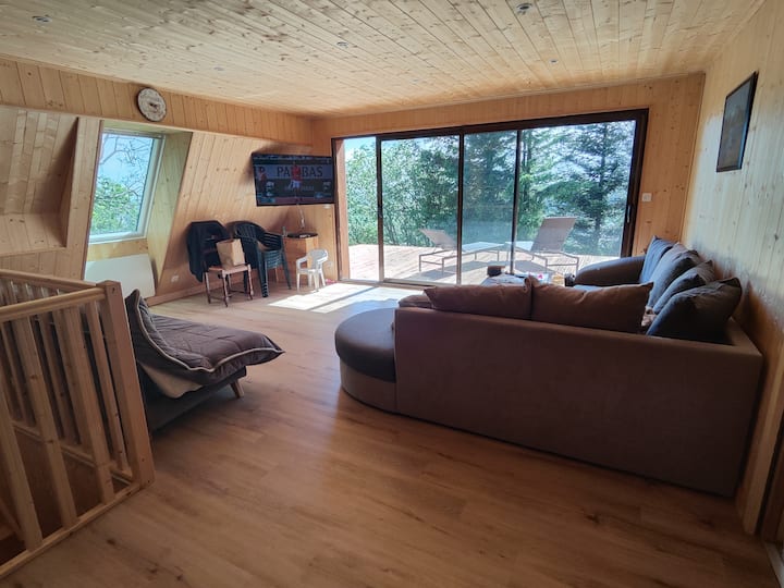 Chalet L'ideal Superbesse 6 Chambres 14 Personnes - Lac Chambon
