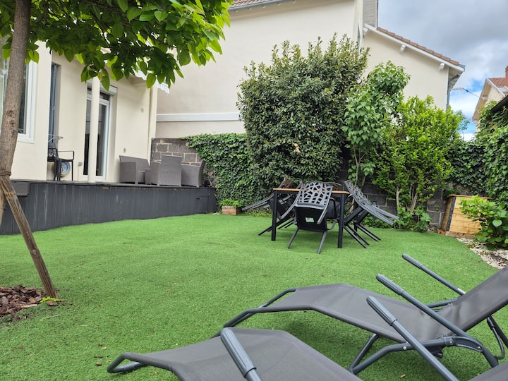 Le Clos Des Dômes - Maison Clermont Centre-jardin - Clermont-Ferrand