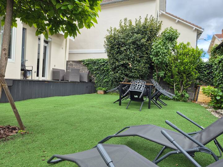 Le Clos Des Dômes - Maison Clermont Centre-jardin - Clermont-Ferrand