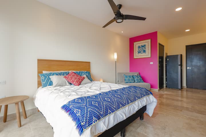 Studio De Luxe Avec Rooftop Et Piscine En Playa - Playa del Carmen