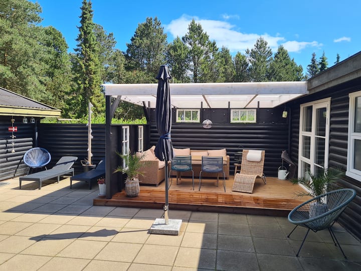 Skønt Sommerhus Tæt På Børnevenlig Badestrand - Denmark