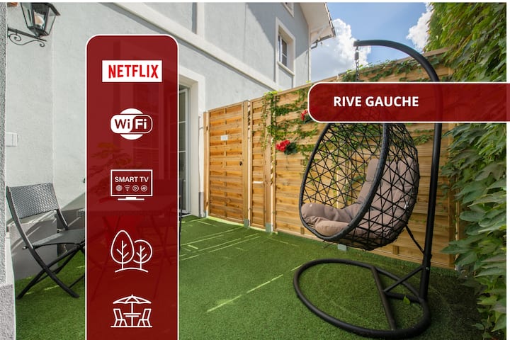 T2.40m2 *Jardin *Parisdisney* Wifi *Netflix - Noisy-le-Grand