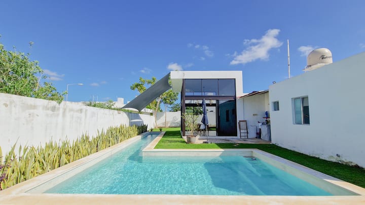 Villa Bohochuk - Private Pool And Garden - Mérida