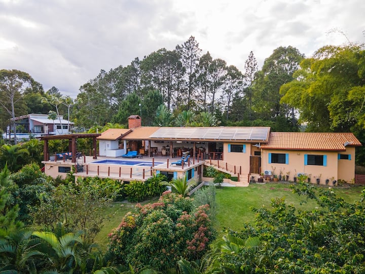 Amazing Mountain View: For 12 In Jarabacoa! - Dominican Republic