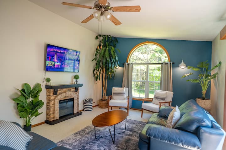 Steve's Spot - A Porcupine Mt. Adventure Getaway - Peninsula, MI