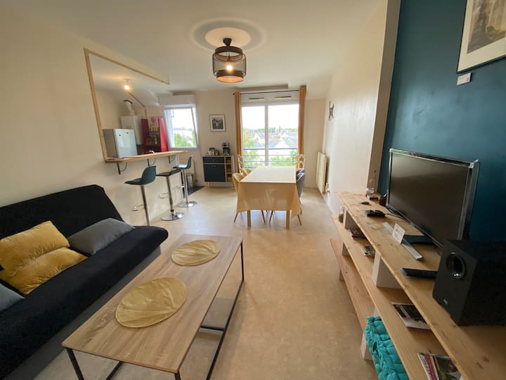 Casa Mérida - Cozy T2 Proche Centre Ville - Angers