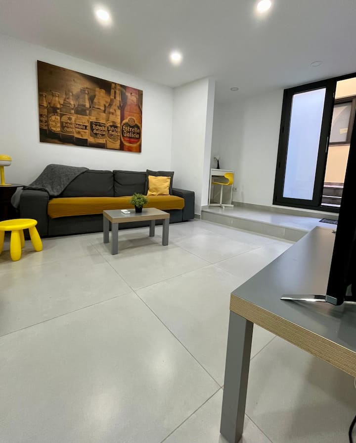 Aparment Terrace Sagrera-parking - Barcelona