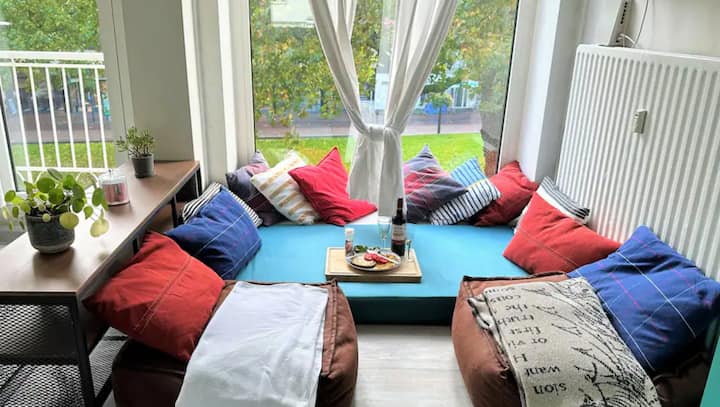 Room With Beautiful View Of Arnhem Central - Arnhem