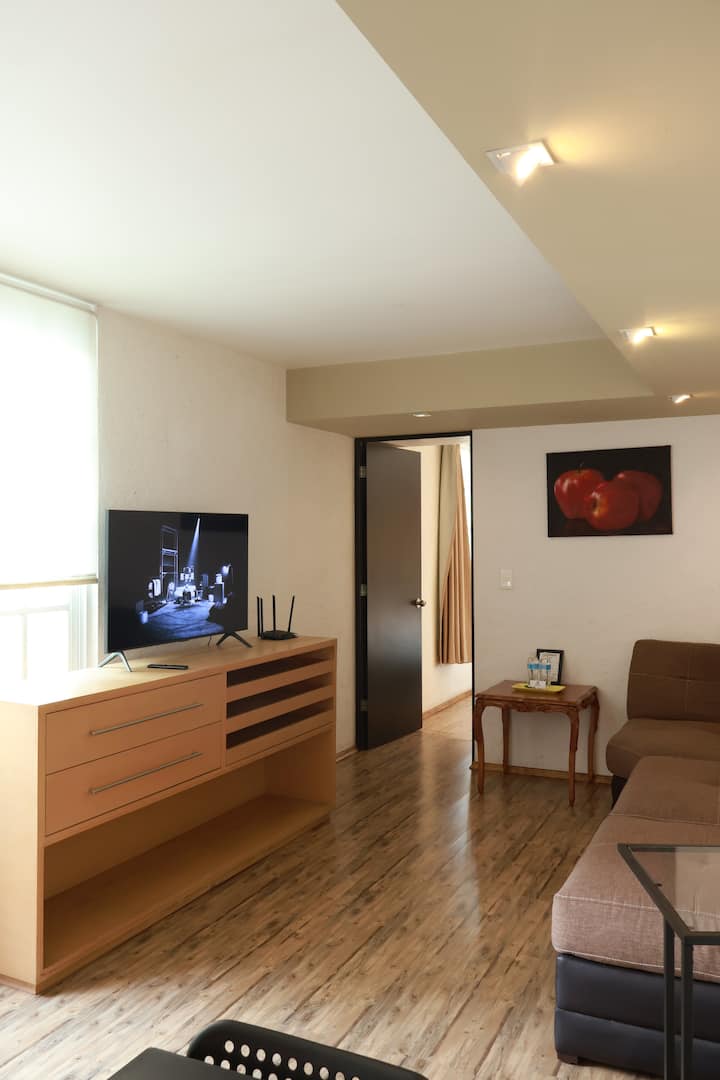 Spacious Suite With Terrace - メキシコシティ