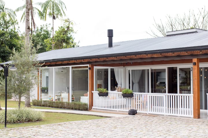 Casa De Sítio Em Gaspar/sc - Brusque